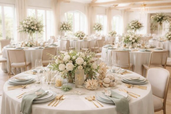 Tendances des noms de table de mariage pour 2026