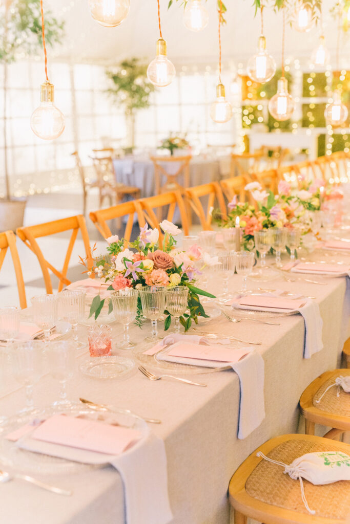 Plan de salle : comment disposer les tables de son mariage