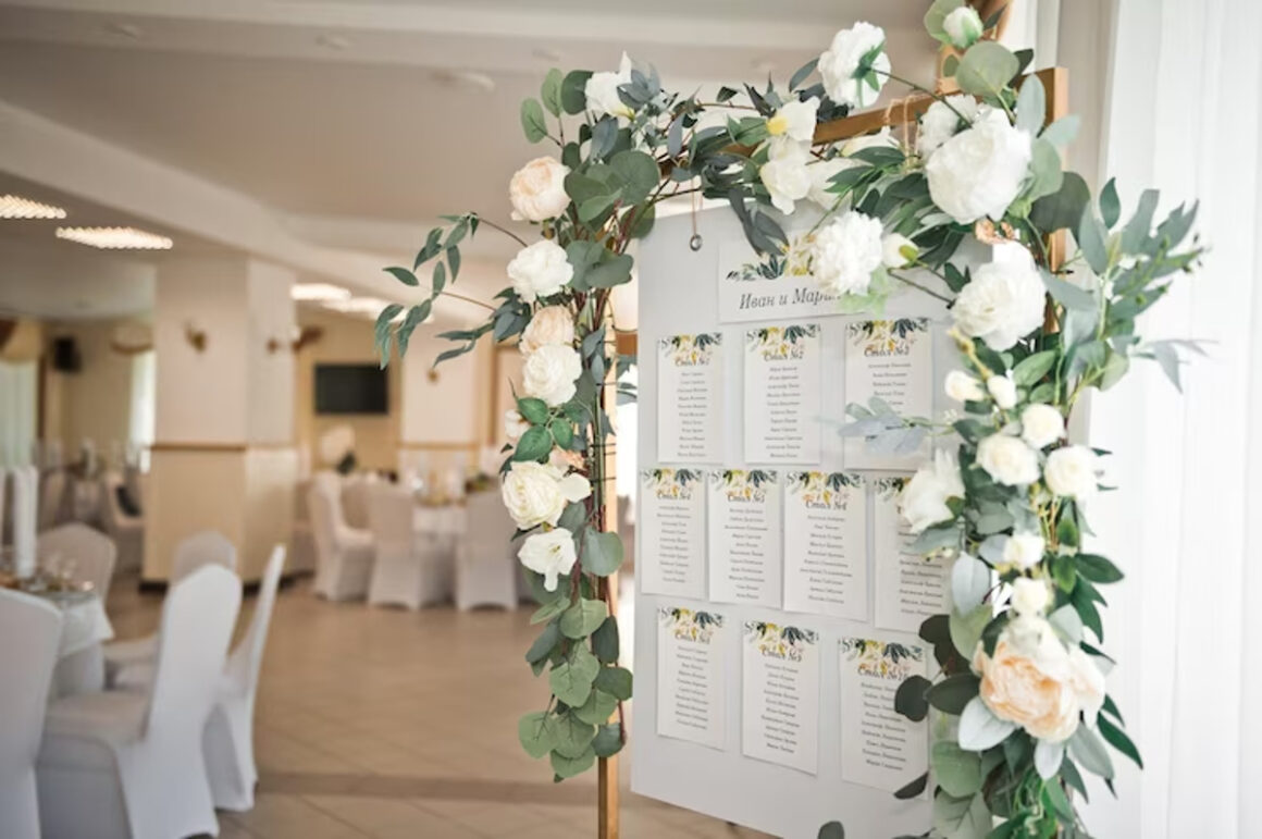Plan de table de mariage original : 10 idées pour épater vos invités